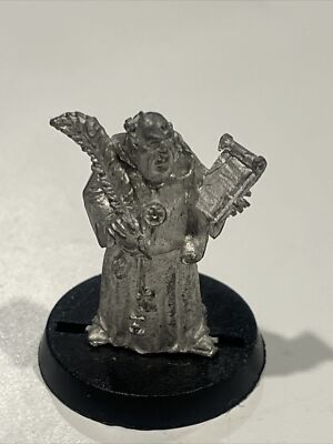 Warhammer 40K Imperial Preacher Scribe Metal OOP Inquisitorial Agent ...