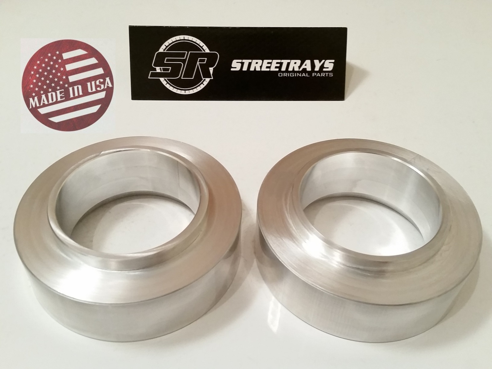 StreetRays 2004-2012 GMC Canyon 2WD BILLET ALUMINUM FRONT 2" LIFT ...
