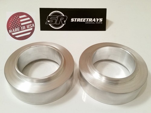 StreetRays 2004-2012 GMC Canyon 2WD BILLET ALUMINUM FRONT 2.5" LIFT ...