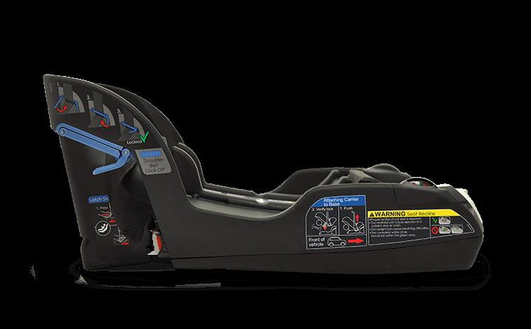 Doona Latch Car Seat Base - Compatible with Doona Car Seat & Stroller ...