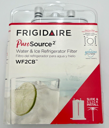 Frigidaire Pure Source 2 Water / Ice Refrigerator Filter #WF2CB Brand ...