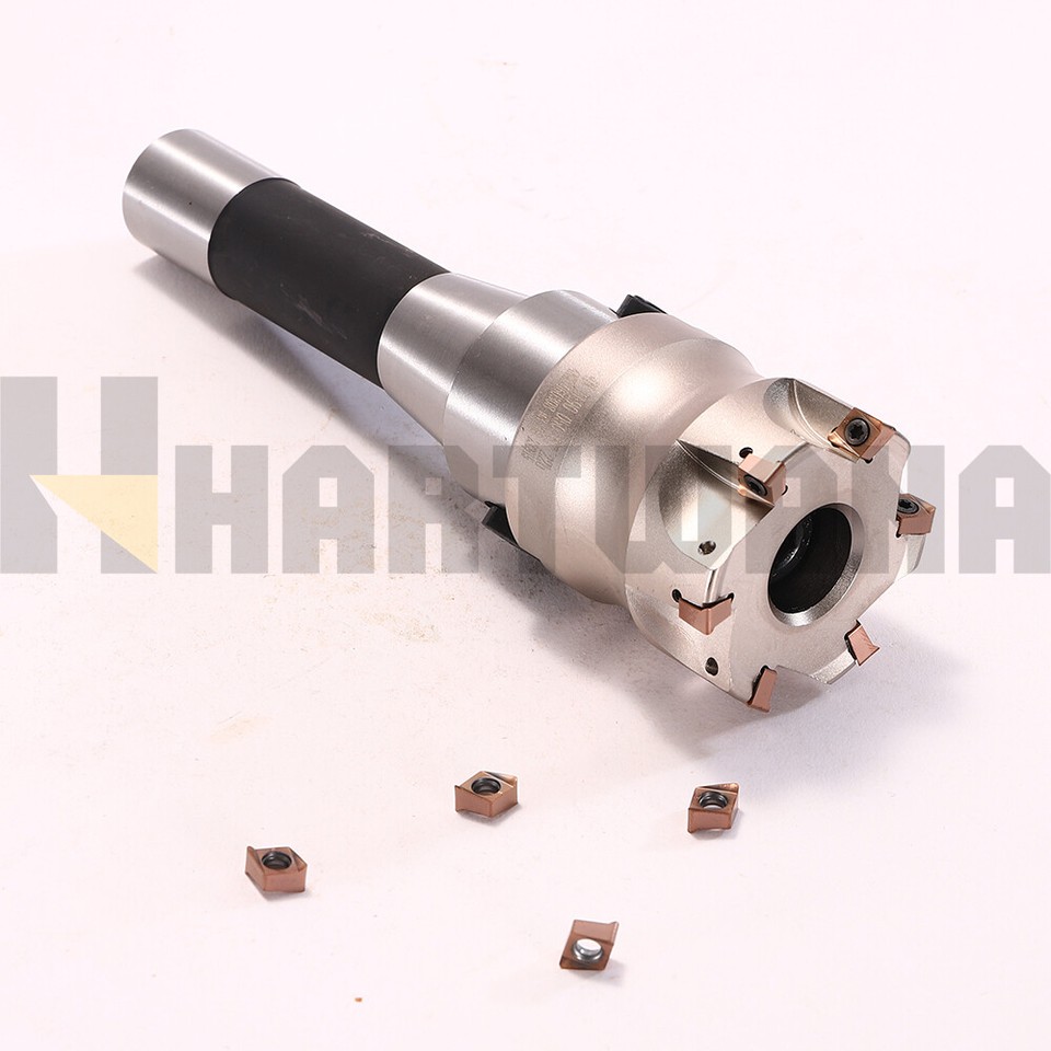 50mm Face End Mill 90 Degree Indexable Double-sided Inserts 4NKT06 With ...