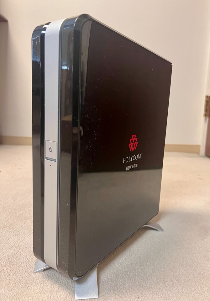 POLYCOM HDX 6000 Video Conference System W/ EagleEye HD PTZ Camera | eBay