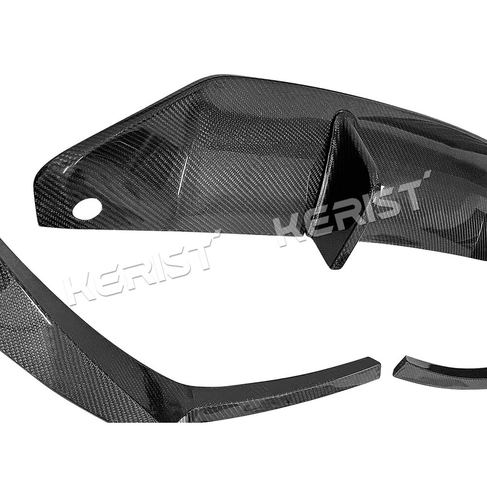 For 2017-2023 Lexus LC500 LC500H Carbon fiber Rear 3PCS Diffuser ...