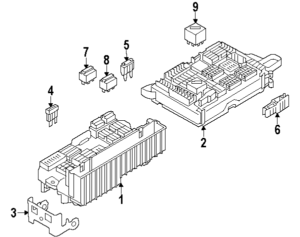 BMW 61136942071 GENUINE OEM MINI FUSE | eBay
