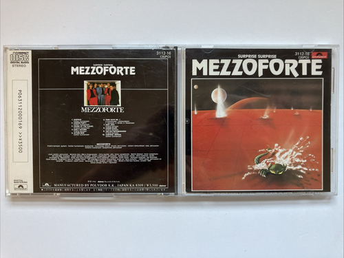 Mezzoforte CD - Surprise Surprise - Import - Japan - Very Good ...