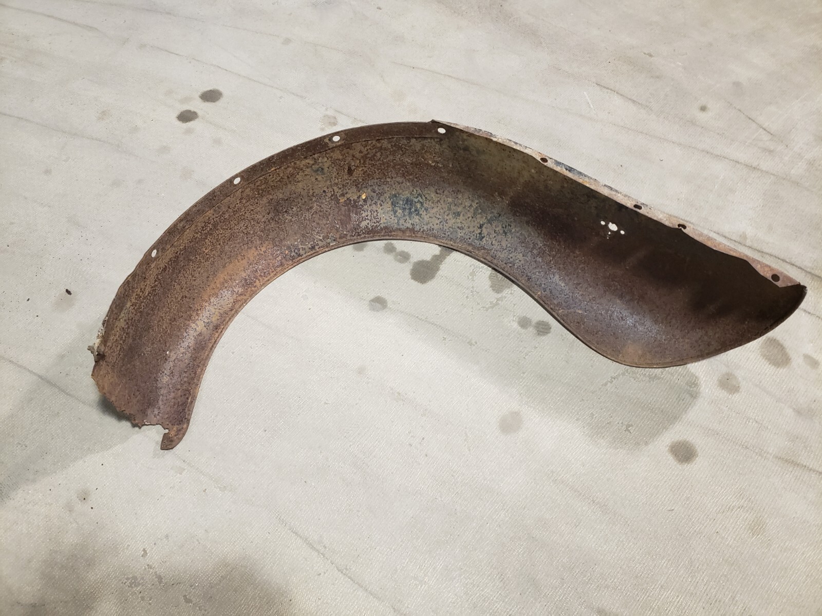 1933 1934 Ford Coupe Roadster Rear Fenders Pair | FLATHEADV8 | OE ...