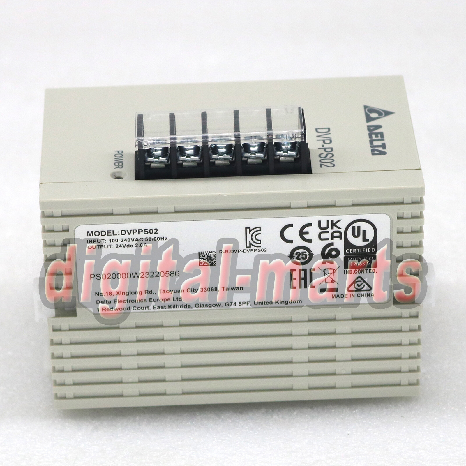 Brand New Delta DVP-PS02 DVPPS02 power supply module Free Shipping#LJ ...