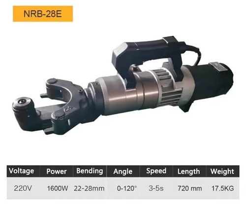 Portable Electric Hydraulic Steel Bar Bending and Straightening Machine ...