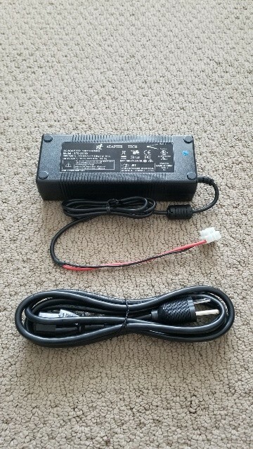 ADAPTER TECH AC ADAPTER STD-24050 100-240V 47-63Hz 1.6A MAX OUTPUT 24V ...