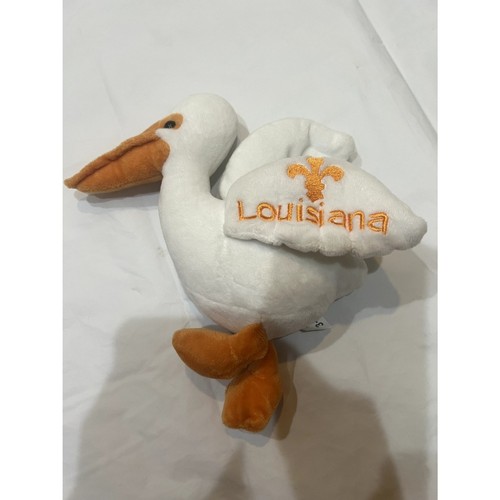 SOURCE SOUVENIR Louisiana Pelican Plush Toy Stuffed Animal | eBay