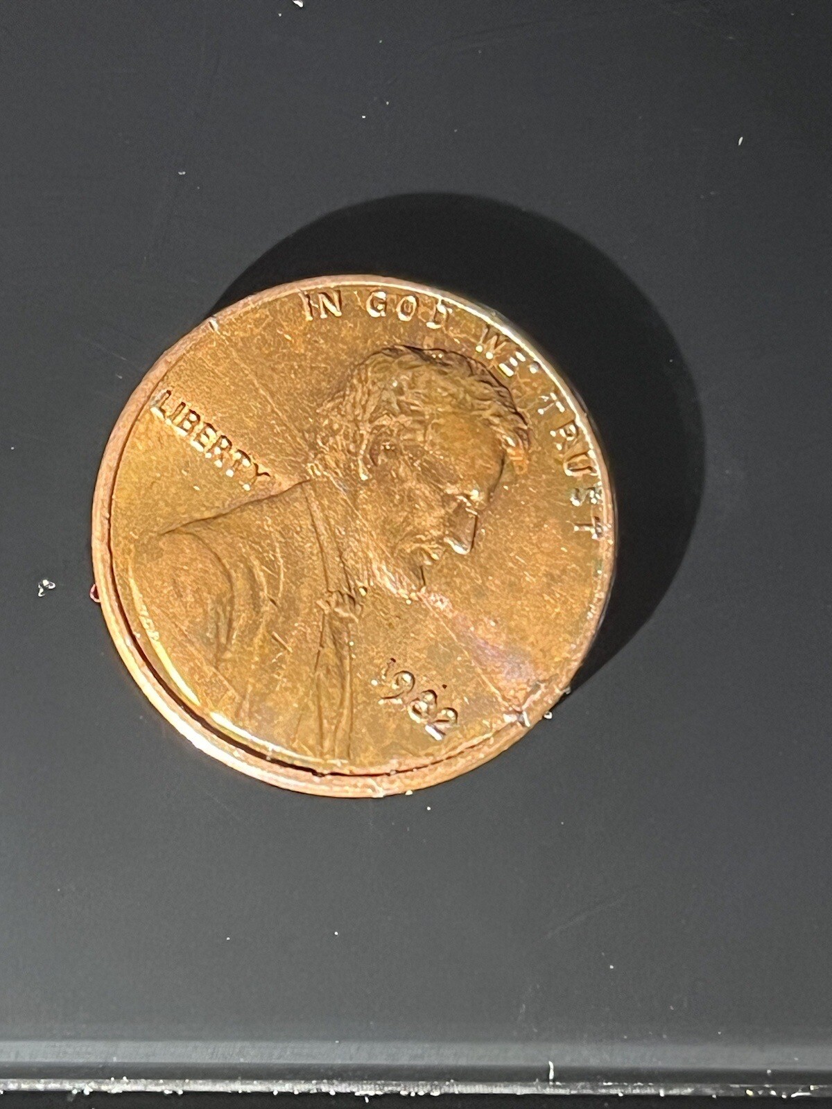 1982 No Mint Mark Penny Die Crack Error Zinc Small Date | eBay