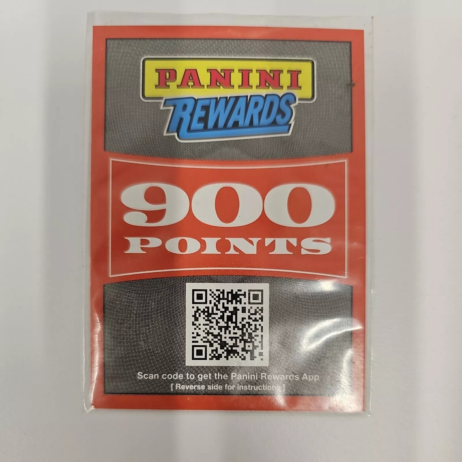Panini Rewards 900 Points UNUSED- Free Shipping | eBay