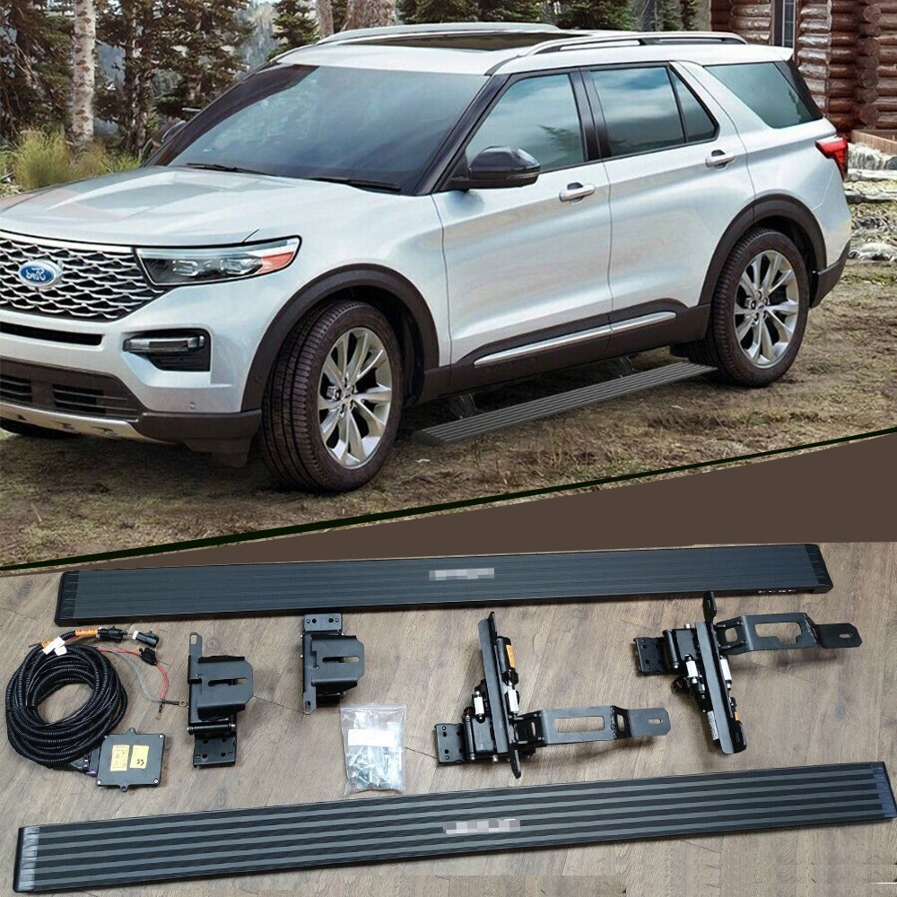 Deployable Running Board fits for Ford Explorer 2020-2024 Electric Side ...