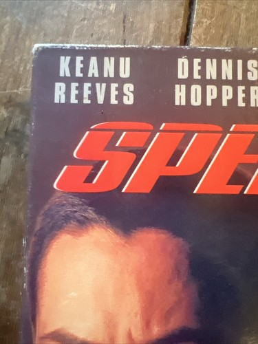 Vintage 1994 SPEED staring Keanu Reeves & Sandra Bullock - VHS Movie ...