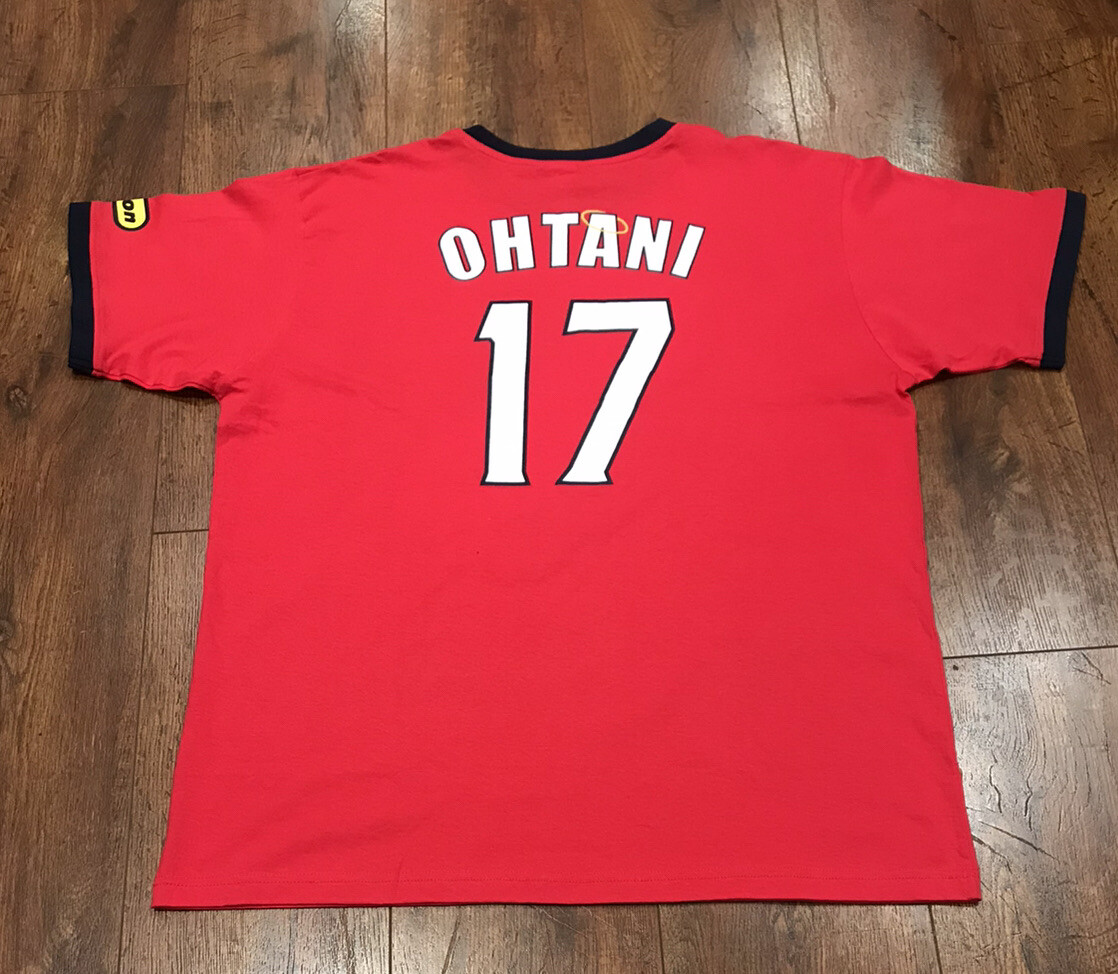 Shohei Ohtani #17 2021 MVP LA Angels Giveaway SGA (Si… - Gem