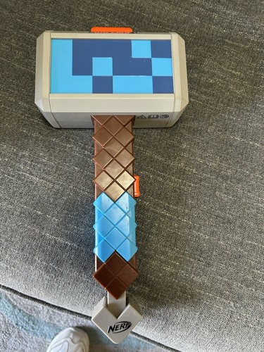 NERF Minecraft Stormlander Blaster | eBay