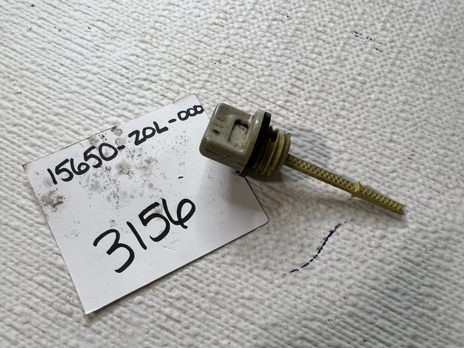 Honda Power Equipment 15650-Z0L-000 Oil Level Gauge Dip Stick (#3156 ...