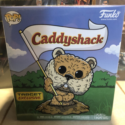 Funko POP! Collector's Box: Caddyshack Flocked Gopher POP & Hat Target ...
