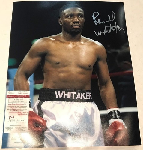 PERNELL "SWEET PEA" WHITAKER AUTOGRAPHED SIGNED 16X20 PHOTO JSA COA | eBay