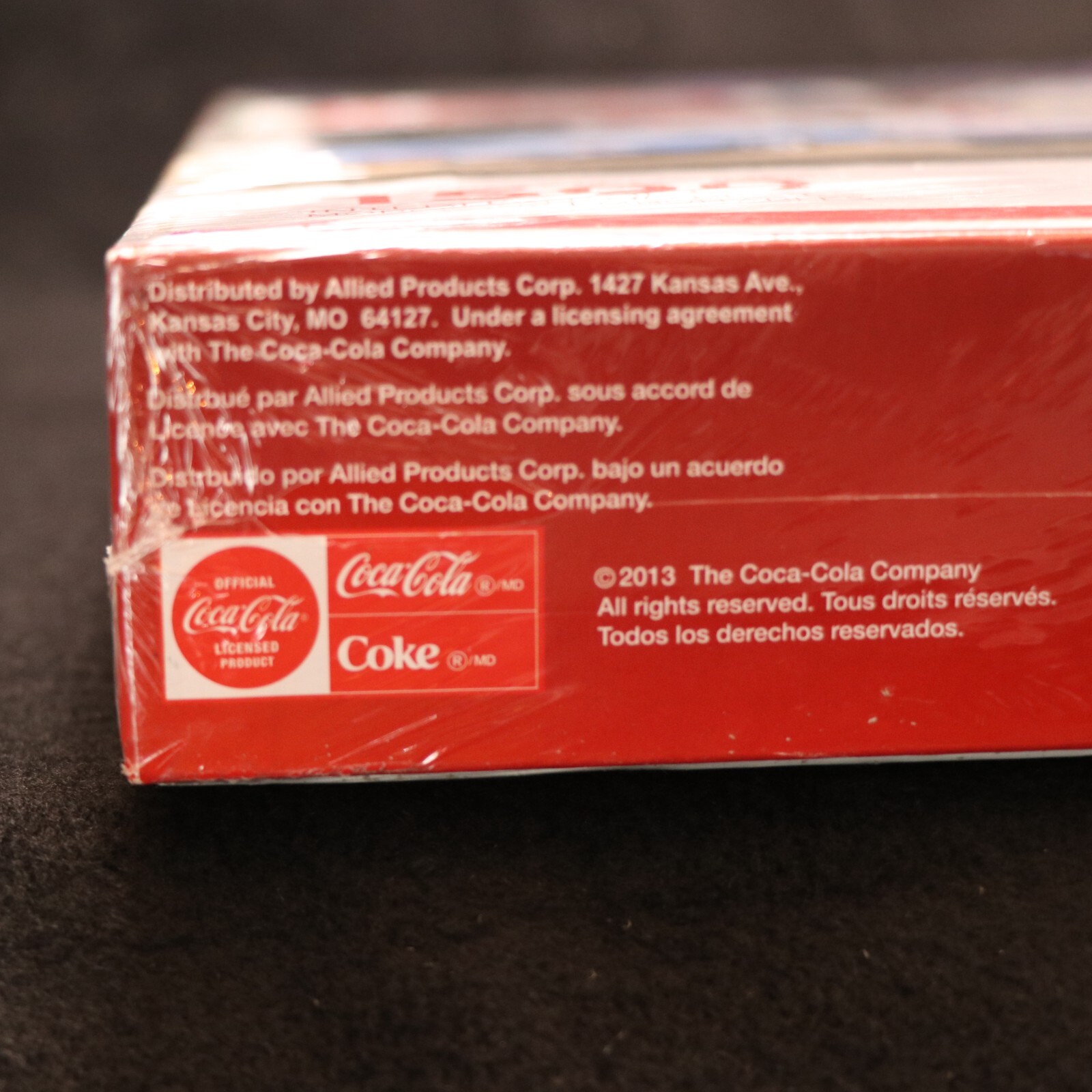 Springbok Coca Cola Night On The Town by SP1500 Piece Jigsaw Puzzle New ...