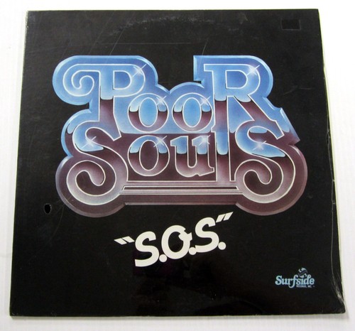 The Poor Souls S. O. S. LP SEALED 1983 soul Rn'B doowop a8216 | eBay
