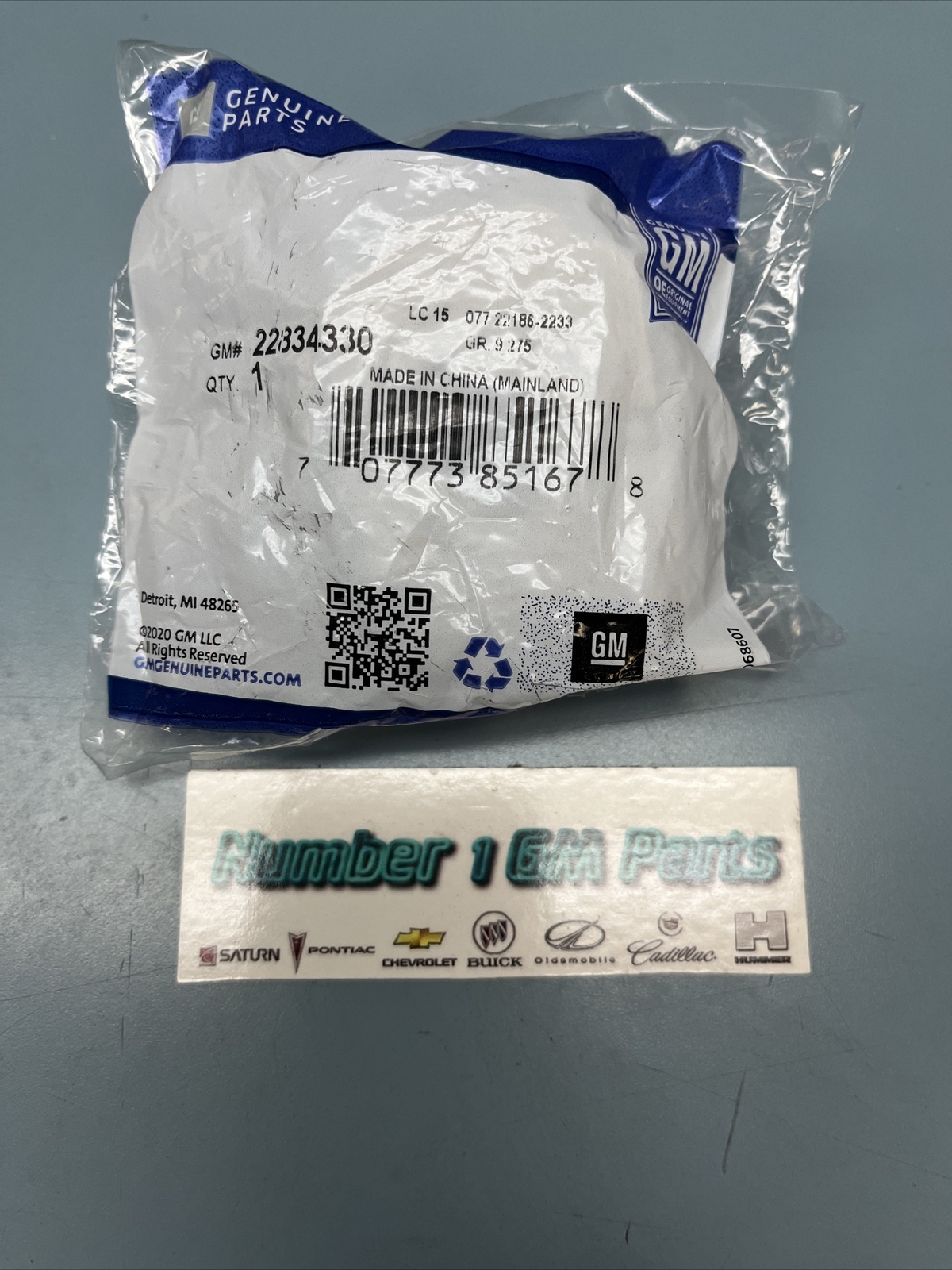 New Genuine GM 22834330 Cabin Air Temperature Sensor Aspirator ...