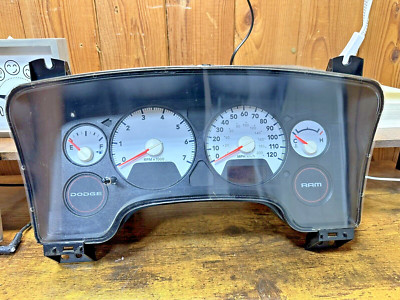 07 2007 Dodge Ram 1500 Speedometer Instrument Cluster 185K Miles | eBay