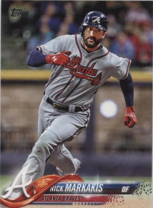 2018 Topps - Nick Markakis #206 for sale online | eBay
