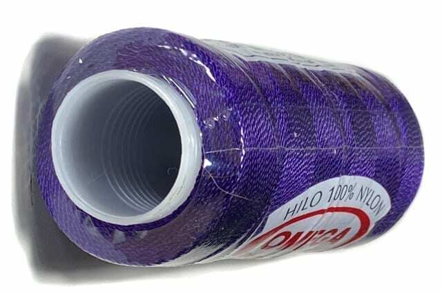 Omega ~ #2 Nylon Thread - 300 yard spool ~ (15-Purple) | eBay