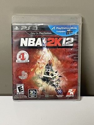 NBA 2K12 (Sony PlayStation 3, 2011) Tested With Manual - PS3 - Bulls ...