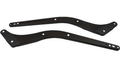 Drag Specialties Rear Fender Struts Stock-Style Gloss Black Harley ...
