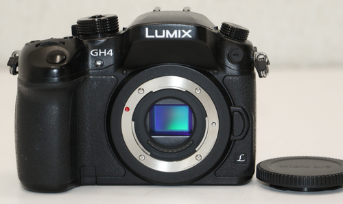 Panasonic LUMIX DMC-GH4 16.0MP Digital SLR Camera - Black 4549077132338 ...