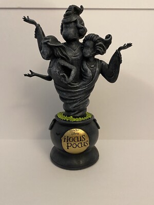 NEW Disney HOCUS POCUS Sanderson Sisters Statue SPIRIT HALLOWEEN 10 ...