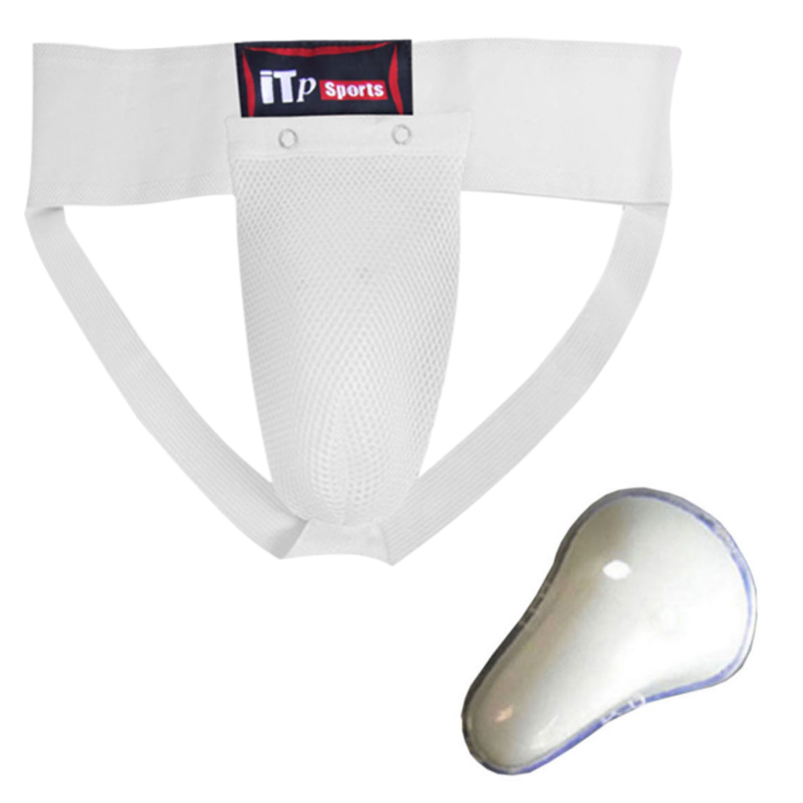 Groin Guard Sports Cricket Jock Straps With Box Supporter Addo Guard ...
