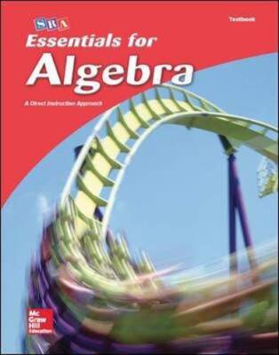SRA Essentials For Algebra; A Direct Instruction Approach - Paperback ...
