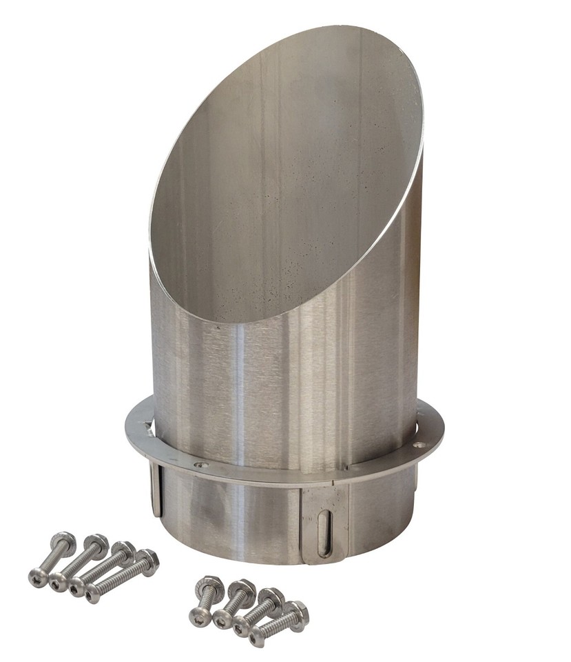 6" Hood Stack Miter Cut Tip Kit - Truck & Tractor Sled Pulling | eBay