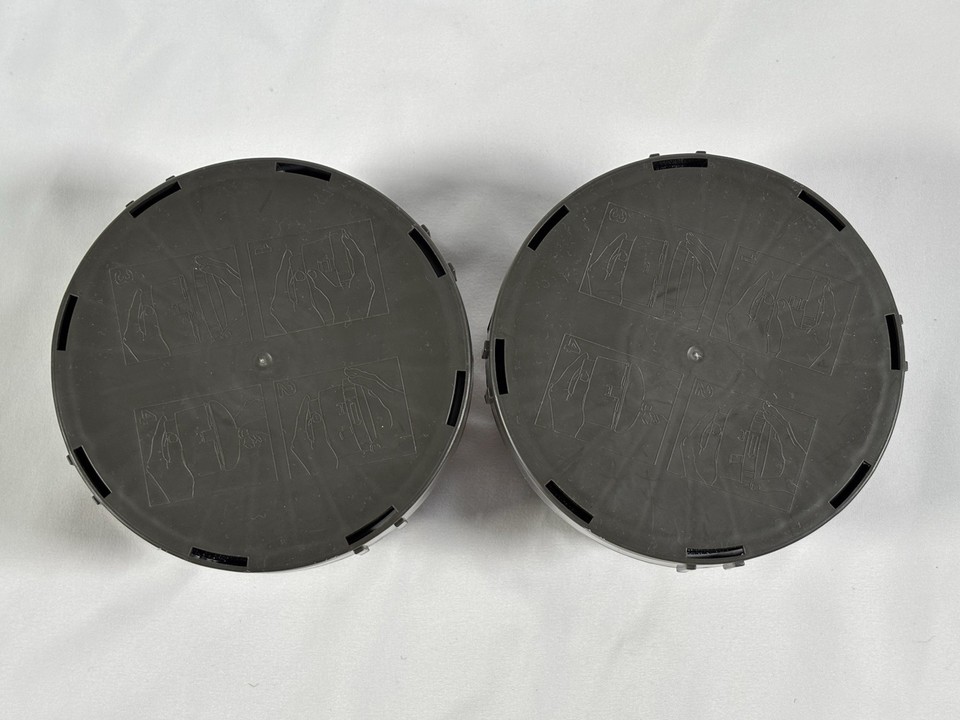 MLD* (1) Sealed C2A1 M44 Gas Mask 40mm Filter Canister NBC M40 MCU 2A/P ...