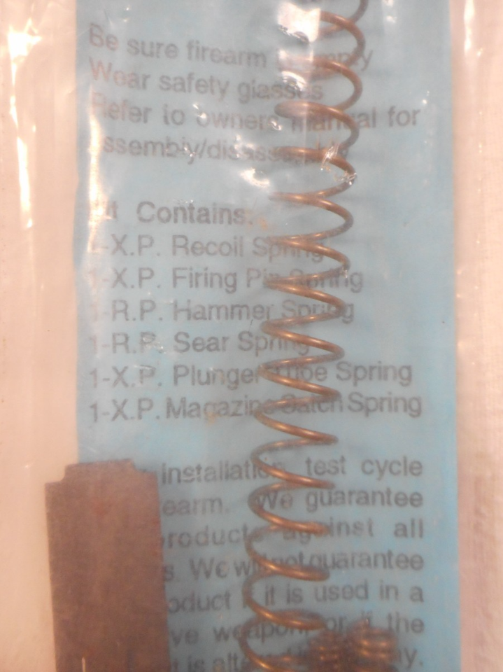 NOS Trapper Gun Inc Tune Up Kit #CO-12 Colt 38 Super 9mm Gov't Models ...