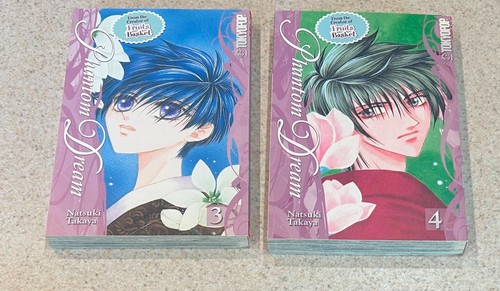 PHANTOM DREAM Manga (Tokyopop) -- Volume 3 4 | eBay