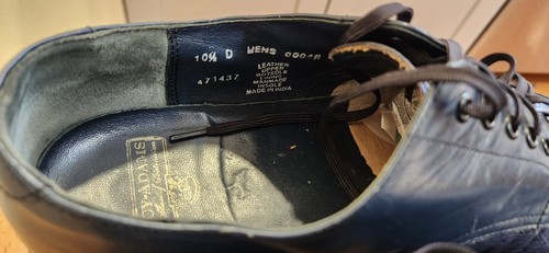 Stacy Adams Men's Madison Lizard Print Biscuit Toe Oxford Shoes, Blue ...