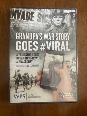 Grandpa’s War Story Goes Viral DVD (PBS, 2020) Jim Schmidt WW2 BRAND ...