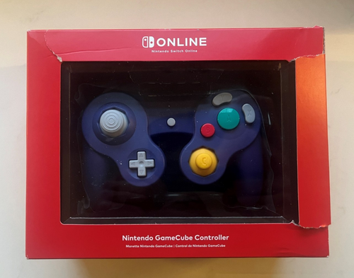 Nintendo Switch 2 Online GameCube Controller - Wireless - Damaged ...