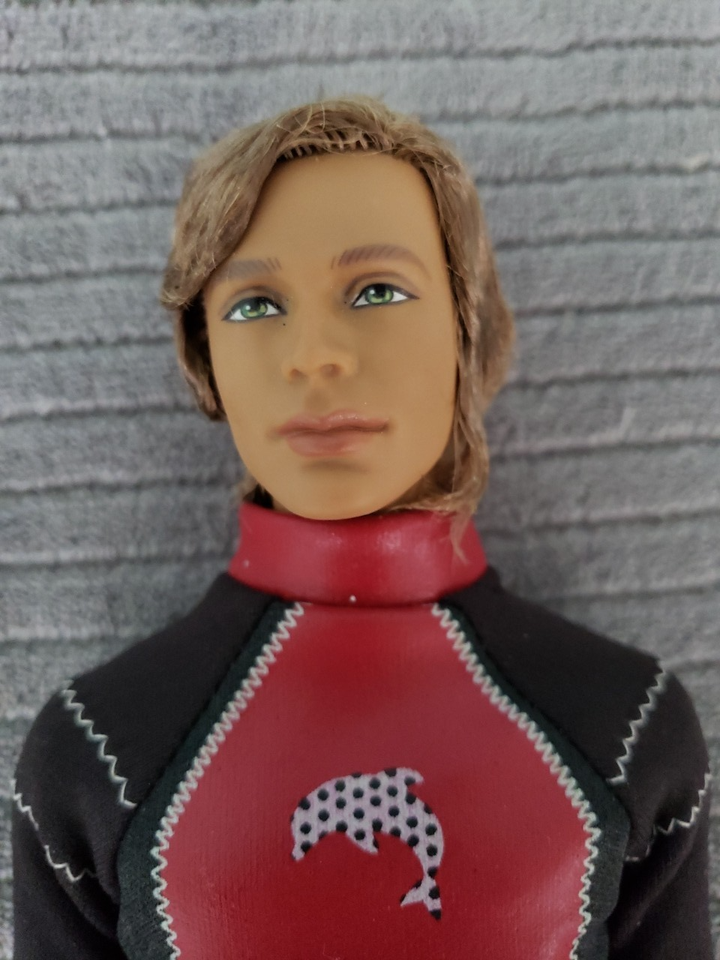 Barbie CALI GUY BLAINE Ken Doll Surfer 2001 Mattel Rooted Hair | eBay