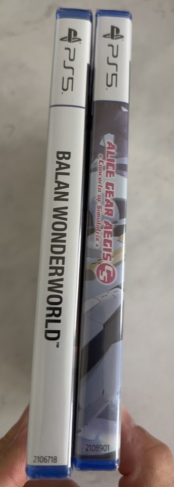 Alice Gear Aegis CS: Concerto of Simulatrix (Playstation 5, 2022) Brand ...