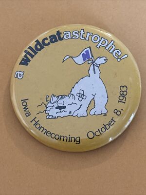 Iowa Hawkeye 1983 Homecoming Button | eBay