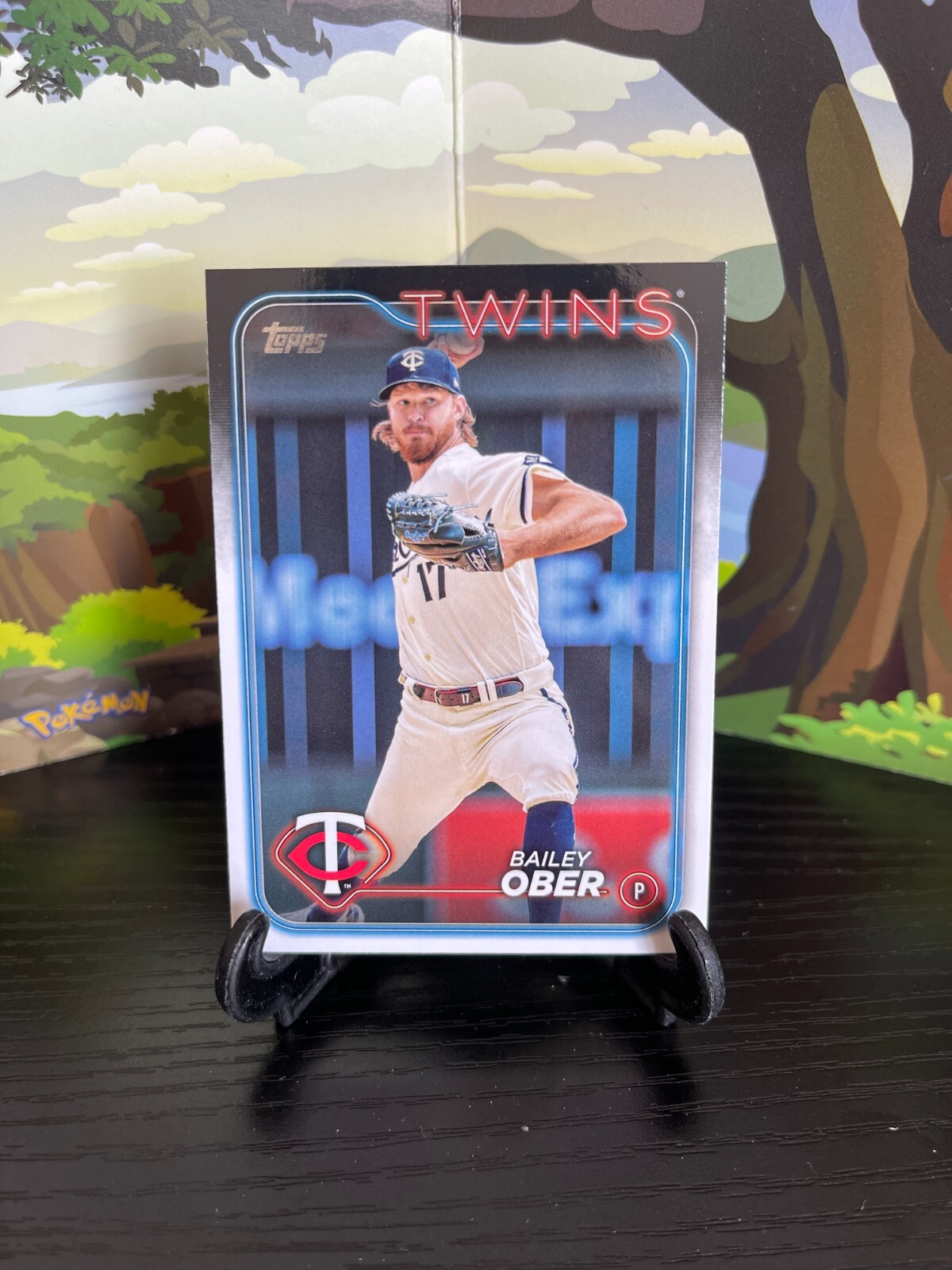 Bailey Ober #121 - 2024 Topps Series 1 - Baseball | eBay