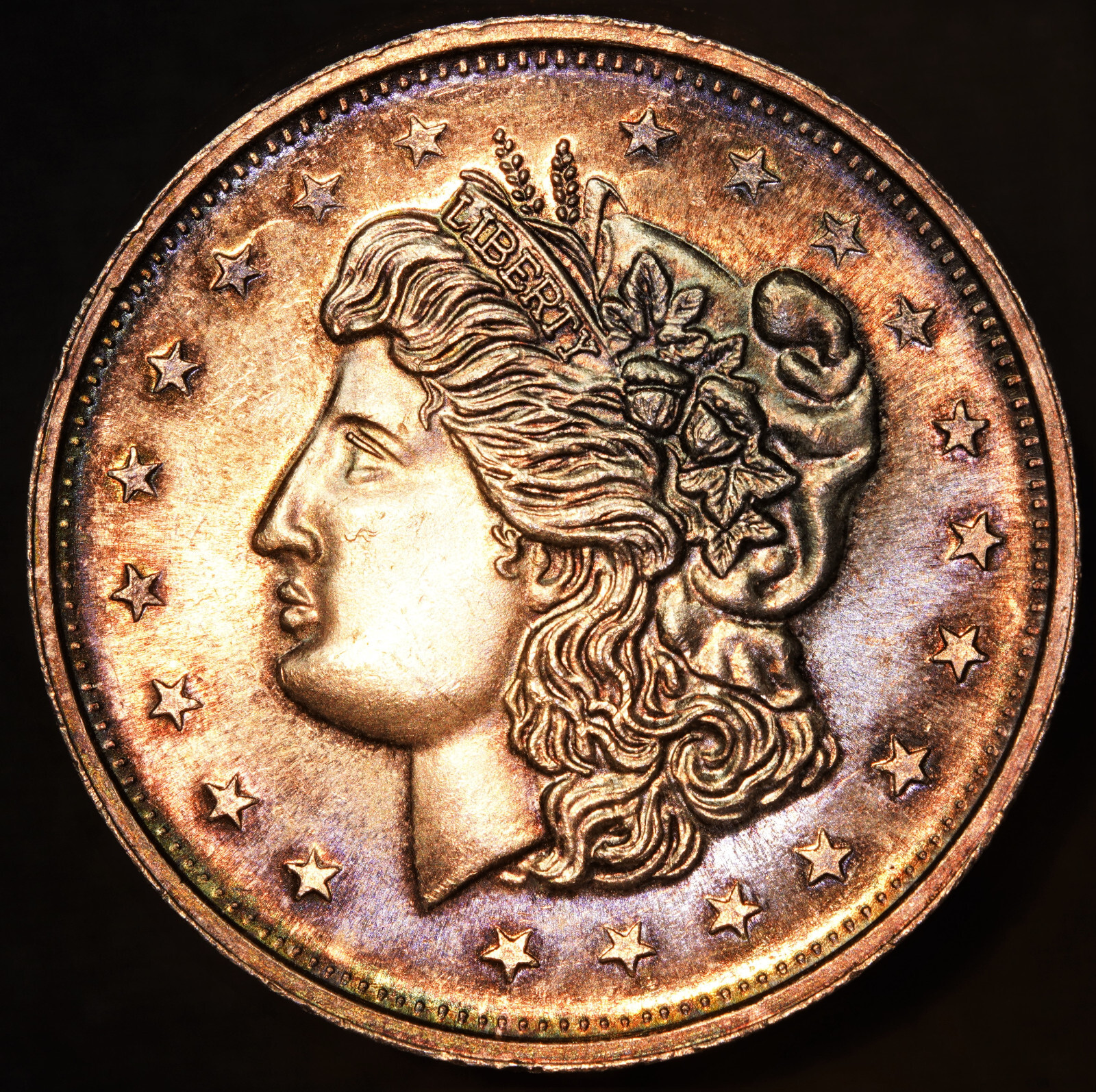 Oklahoma Federated Gold and Numismatics Liberty 1oz 999 FINE Silver ...