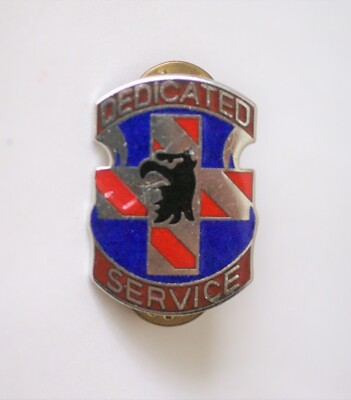 US Army MEDDAC Nurnberg DUI regimental crest | eBay