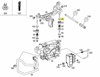 A1119903640 MERCEDES 205 213 238 253 257 290 WINDOW GENUINE NEW | eBay